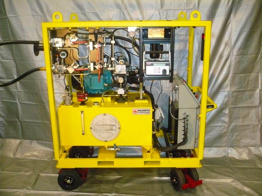 Oil filtration systems for passenger trains - Magnéto